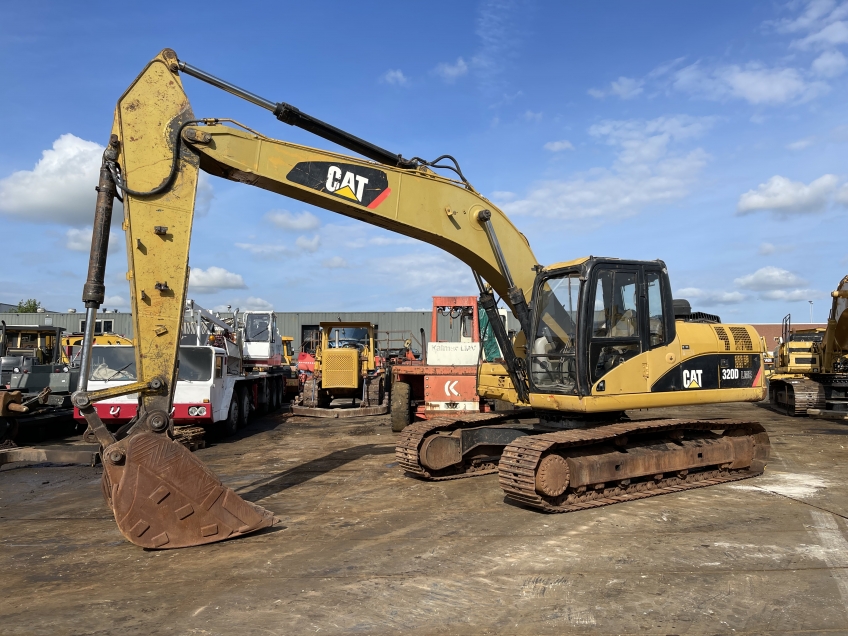 caterpillar 320dl | Hogeboom Machinery | Hogeboom Machinery