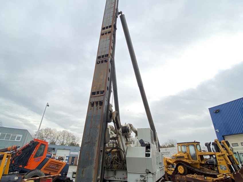Hitachi KH 150 - 3 Piling Machine | Hogeboom Machinery | Hogeboom Machinery