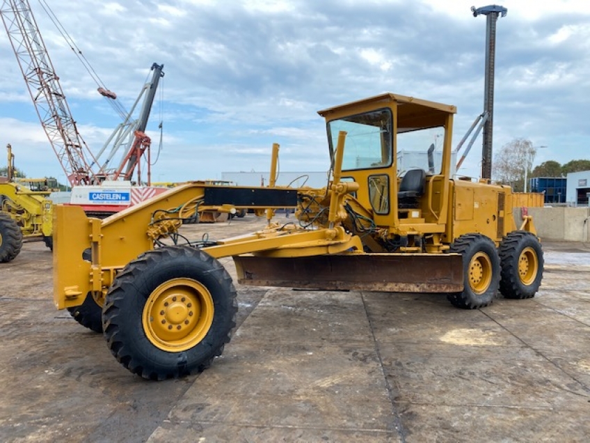 Caterpillar 12 G Motorgrader NEW Tyres !! | Hogeboom Machinery ...
