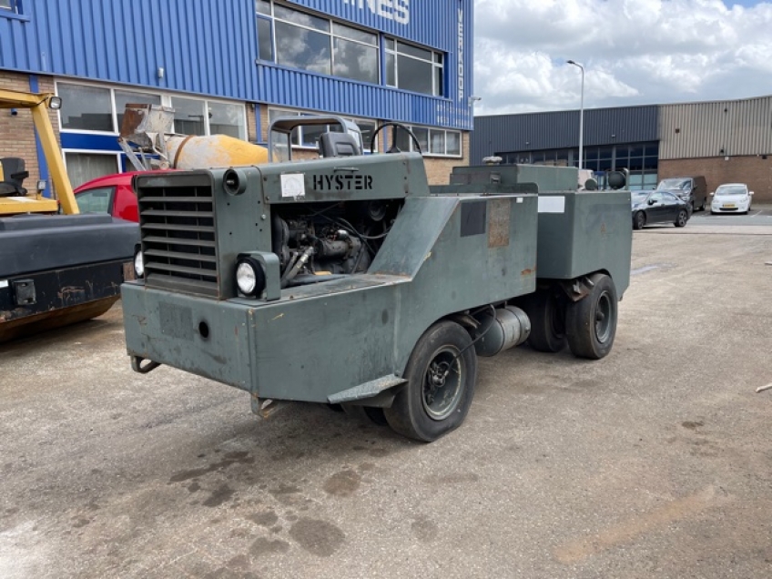 Hyster C 530 A Pneumatic Tyre roller | Hogeboom Machinery | Hogeboom ...