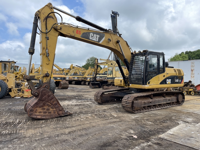 caterpillar 320dl | Hogeboom Machinery | Hogeboom Machinery