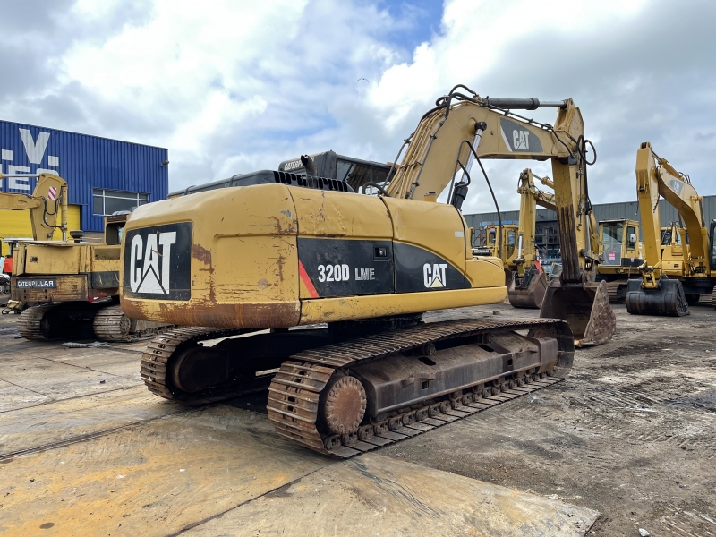caterpillar 320dl | Hogeboom Machinery | Hogeboom Machinery