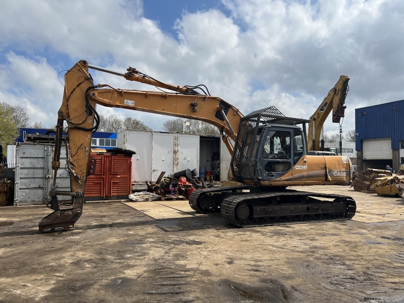 case cx210 | Hogeboom Machinery | Hogeboom Machinery