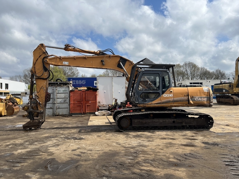 case cx210 | Hogeboom Machinery | Hogeboom Machinery