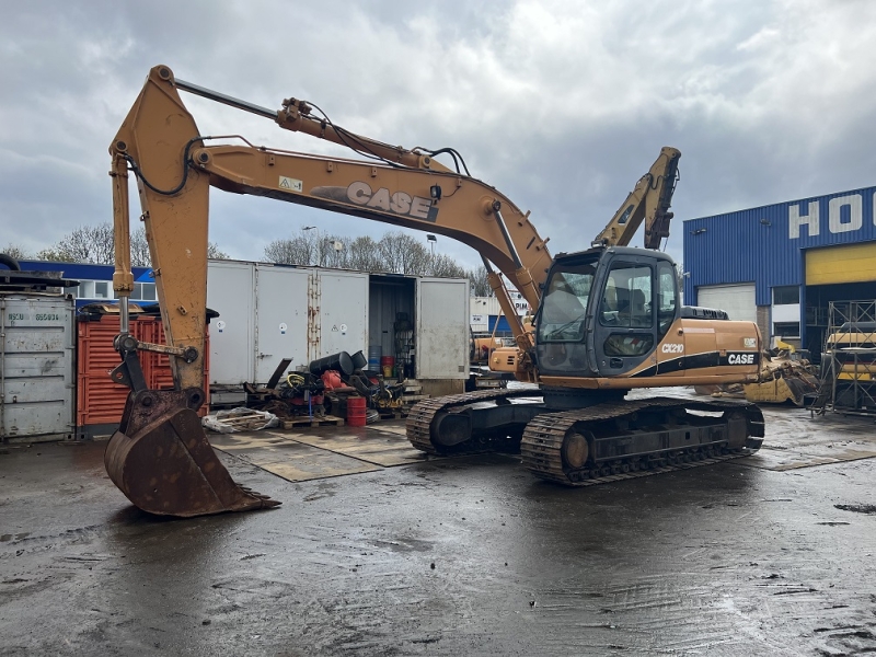 case cx210 | Hogeboom Machinery | Hogeboom Machinery