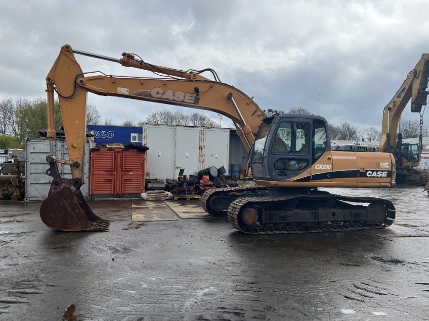 case cx210 | Hogeboom Machinery | Hogeboom Machinery