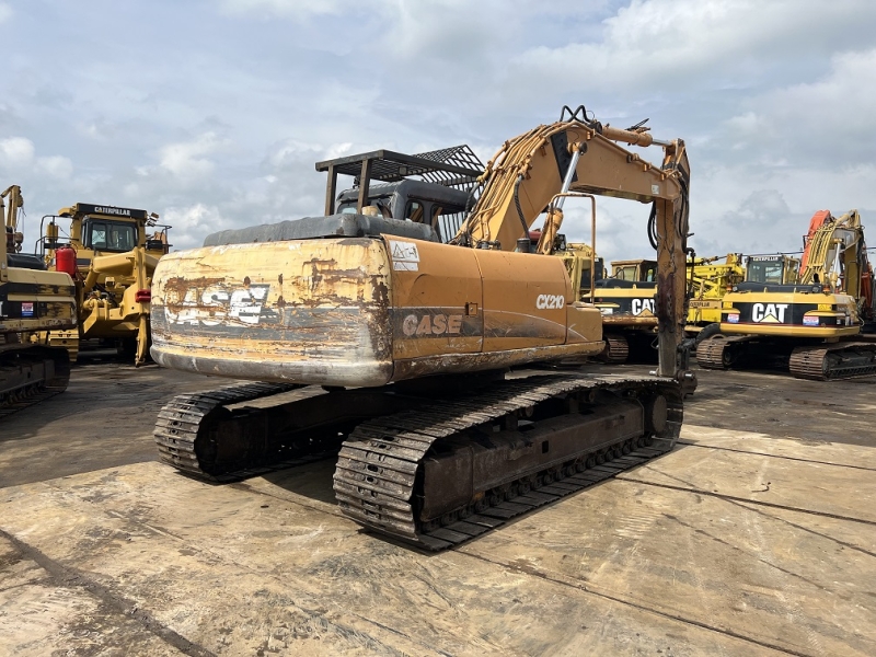 case cx210 | Hogeboom Machinery | Hogeboom Machinery