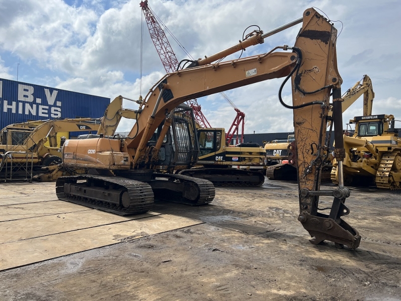 case cx210 | Hogeboom Machinery | Hogeboom Machinery