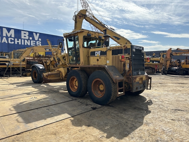 caterpillar 160h | Hogeboom Machinery | Hogeboom Machinery