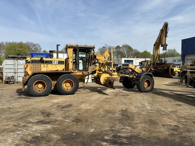 caterpillar 160h | Hogeboom Machinery | Hogeboom Machinery