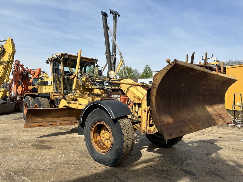 caterpillar 160h | Hogeboom Machinery | Hogeboom Machinery