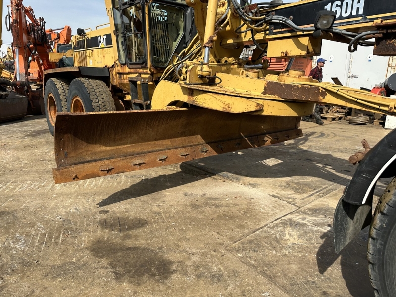 caterpillar 160h | Hogeboom Machinery | Hogeboom Machinery