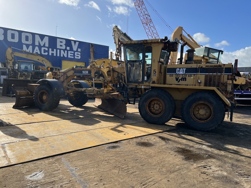 caterpillar 163H | Hogeboom Machinery | Hogeboom Machinery