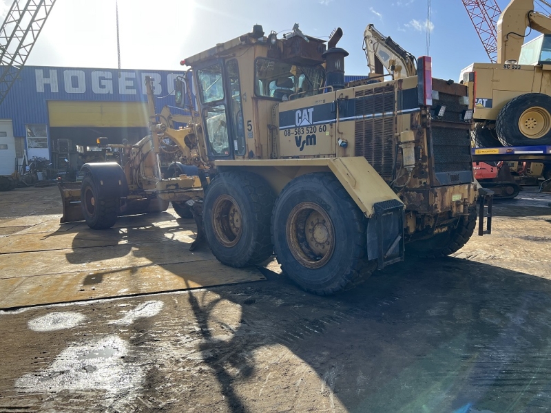 caterpillar 163H | Hogeboom Machinery | Hogeboom Machinery