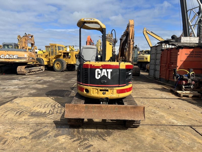 caterpillar 303 | Hogeboom Machinery | Hogeboom Machinery