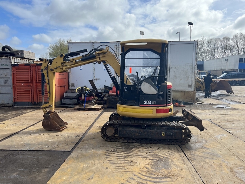 caterpillar 303 | Hogeboom Machinery | Hogeboom Machinery