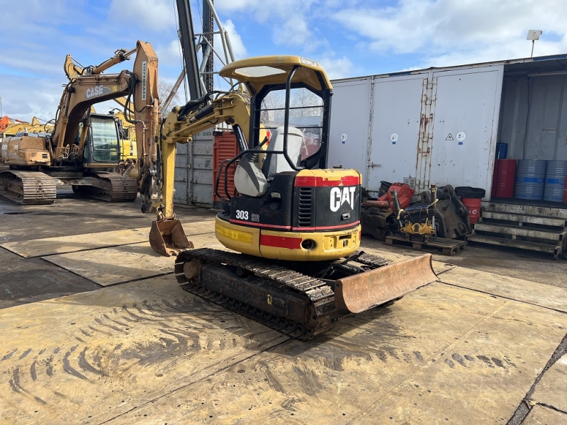 caterpillar 303 | Hogeboom Machinery | Hogeboom Machinery