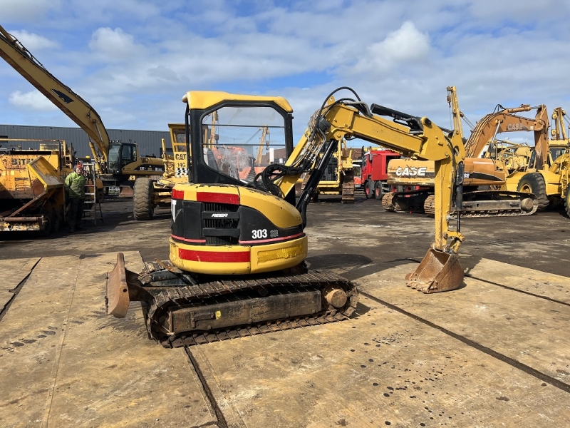 caterpillar 303 | Hogeboom Machinery | Hogeboom Machinery