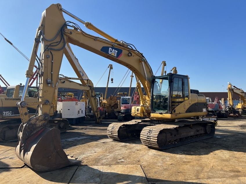 caterpillar 318cl | Hogeboom Machinery | Hogeboom Machinery