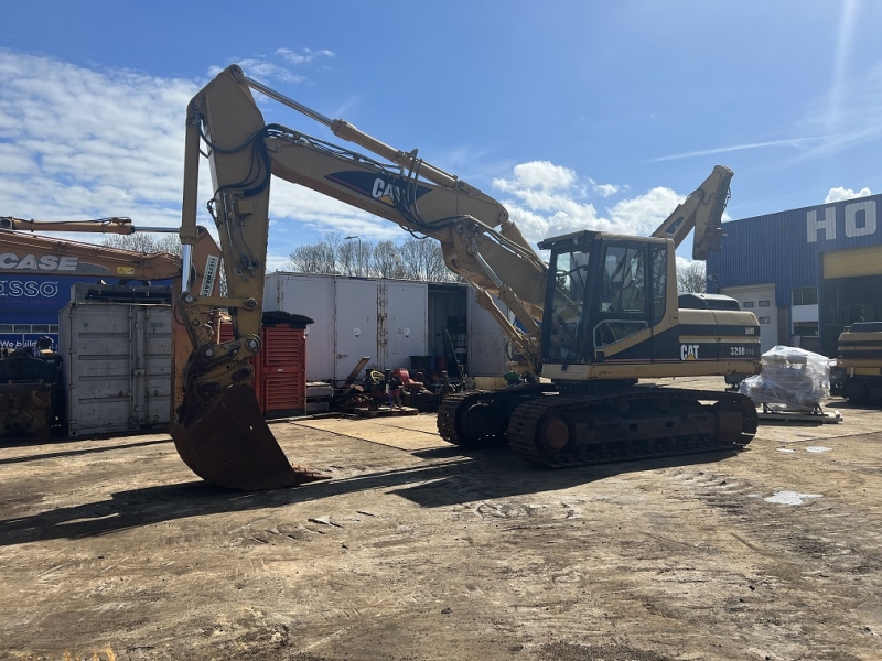 caterpillar 320b | Hogeboom Machinery | Hogeboom Machinery
