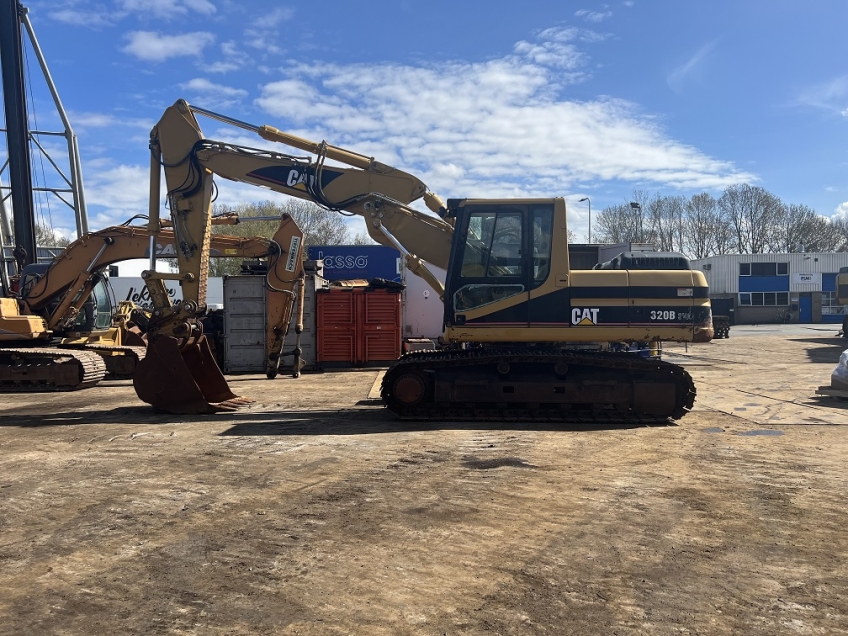 caterpillar 320b | Hogeboom Machinery | Hogeboom Machinery