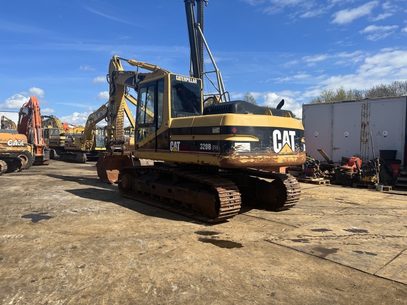 caterpillar 320b | Hogeboom Machinery | Hogeboom Machinery