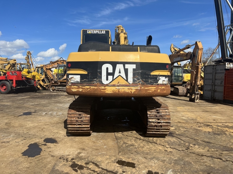 caterpillar 320b | Hogeboom Machinery | Hogeboom Machinery