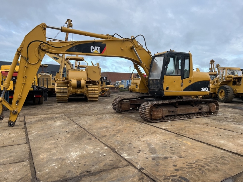 caterpillar 320cl | Hogeboom Machinery | Hogeboom Machinery