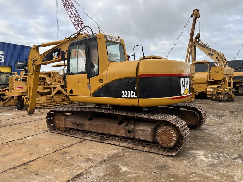 caterpillar 320cl | Hogeboom Machinery | Hogeboom Machinery