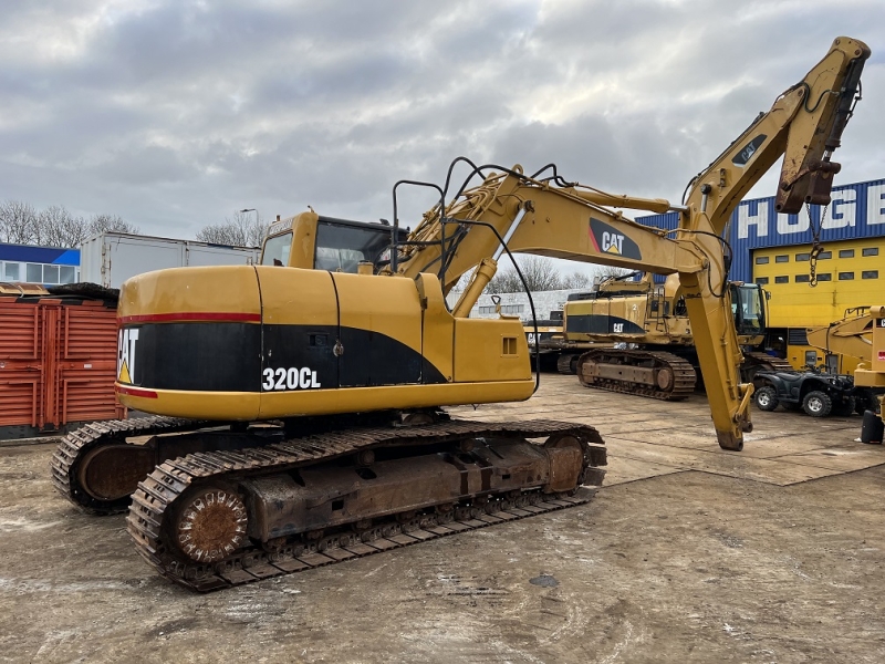 caterpillar 320cl | Hogeboom Machinery | Hogeboom Machinery