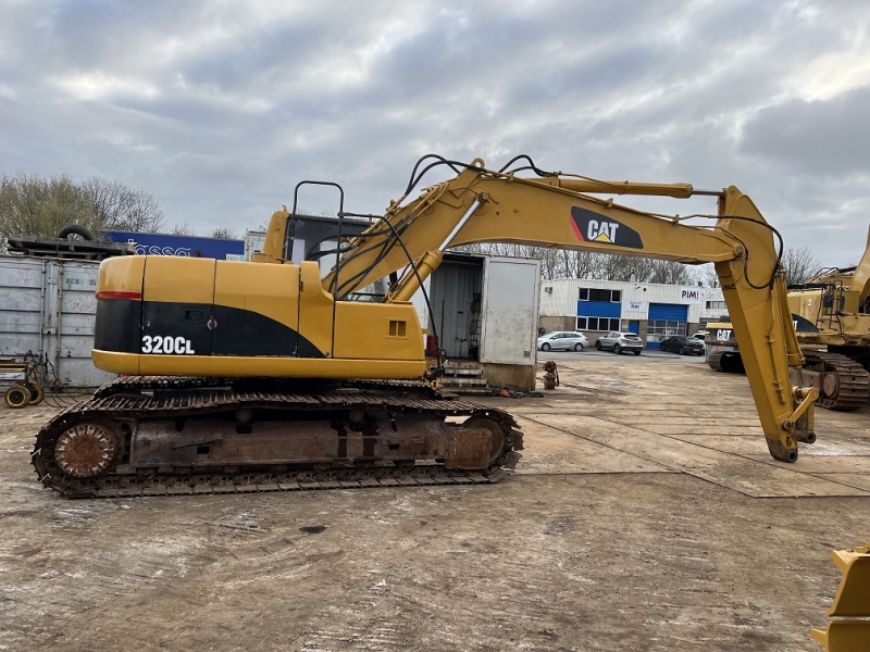 caterpillar 320cl | Hogeboom Machinery | Hogeboom Machinery