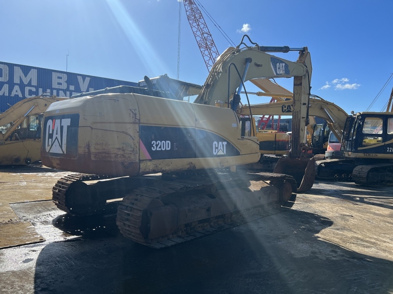 caterpillar 320dl | Hogeboom Machinery | Hogeboom Machinery