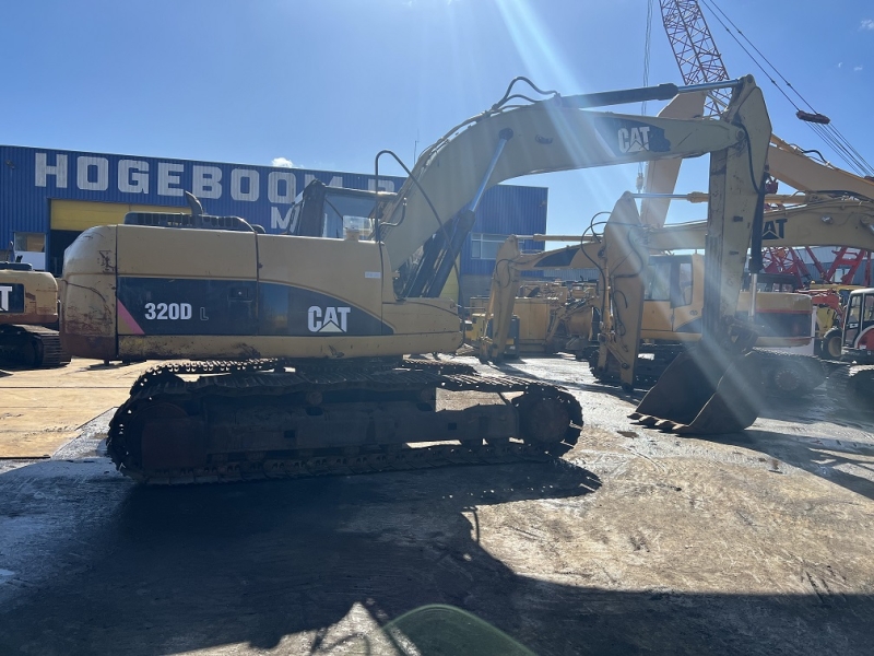 caterpillar 320dl | Hogeboom Machinery | Hogeboom Machinery