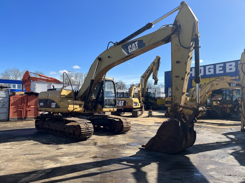 caterpillar 320dl | Hogeboom Machinery | Hogeboom Machinery