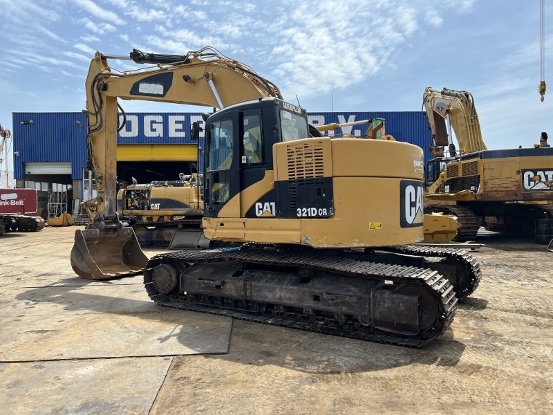 caterpillar 321 d lcr | Hogeboom Machinery | Hogeboom Machinery