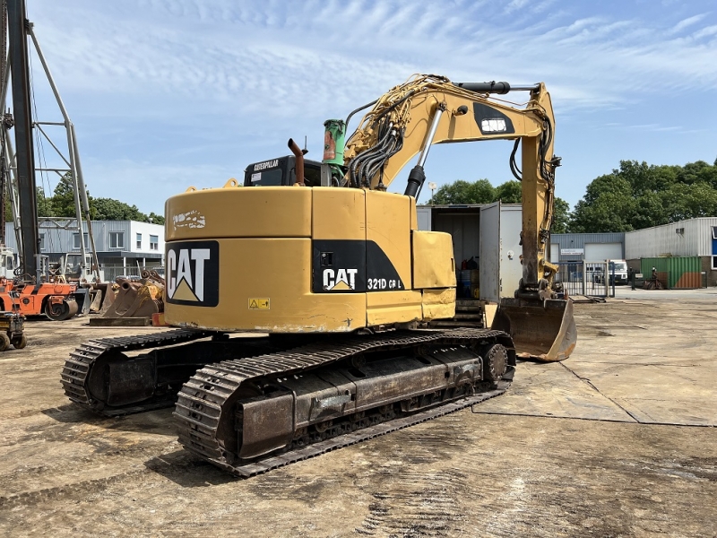 caterpillar 321 d lcr | Hogeboom Machinery | Hogeboom Machinery