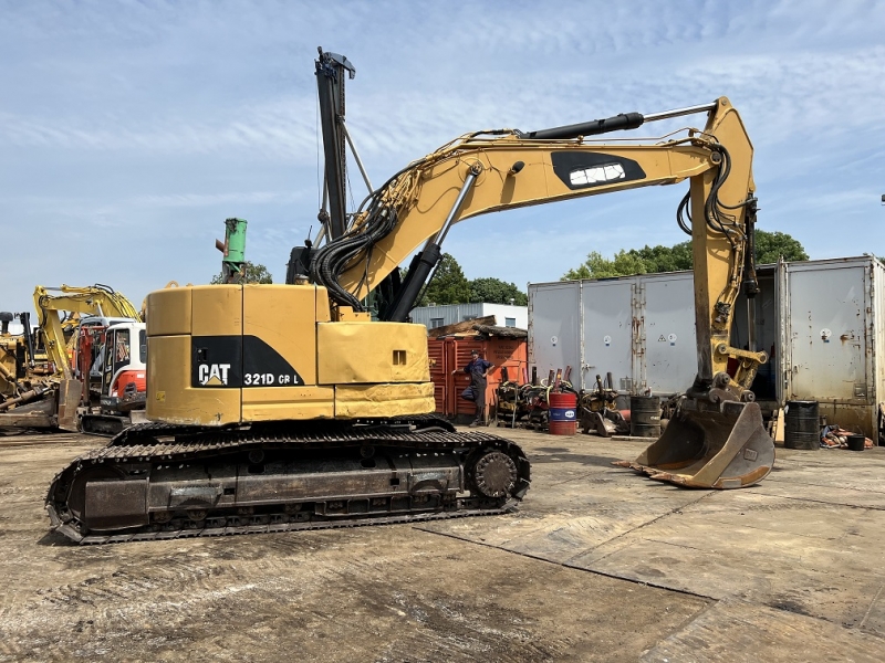 caterpillar 321 d lcr | Hogeboom Machinery | Hogeboom Machinery