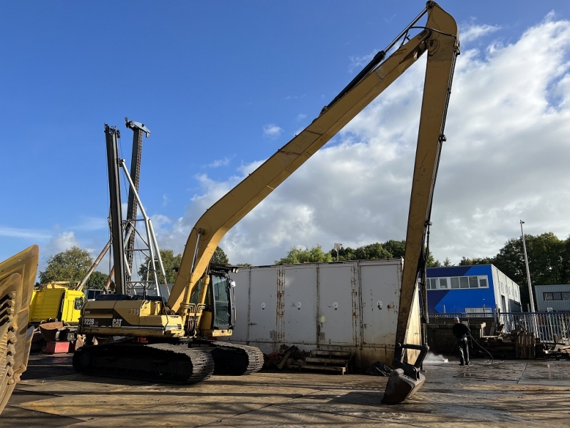 caterpillar 322bl longreach 18m | Hogeboom Machinery | Hogeboom Machinery