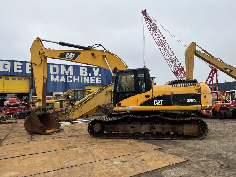 caterpillar 325dl | Hogeboom Machinery | Hogeboom Machinery