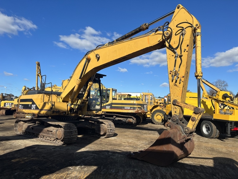caterpillar 325l | Hogeboom Machinery | Hogeboom Machinery