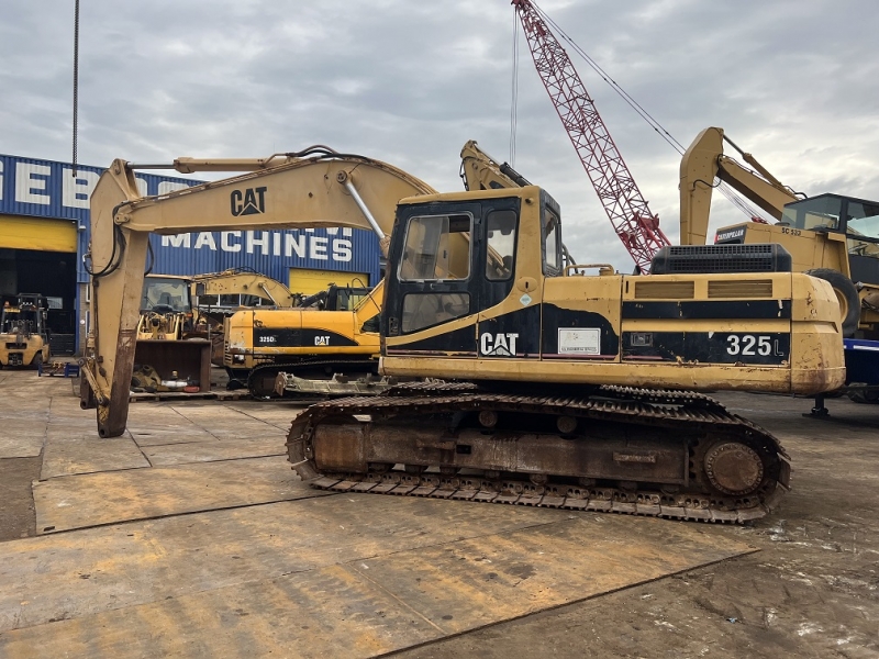 caterpillar 325l | Hogeboom Machinery | Hogeboom Machinery
