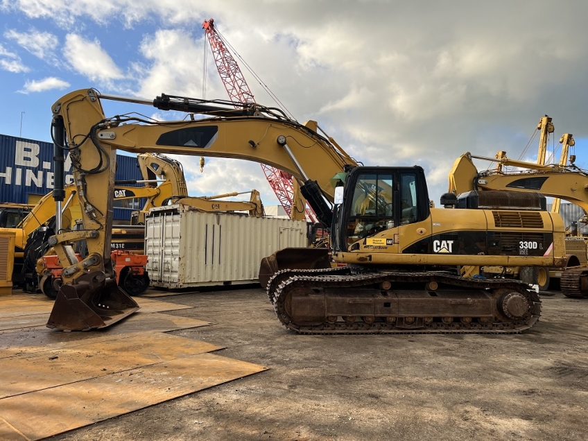 caterpillar 330dl | Hogeboom Machinery | Hogeboom Machinery