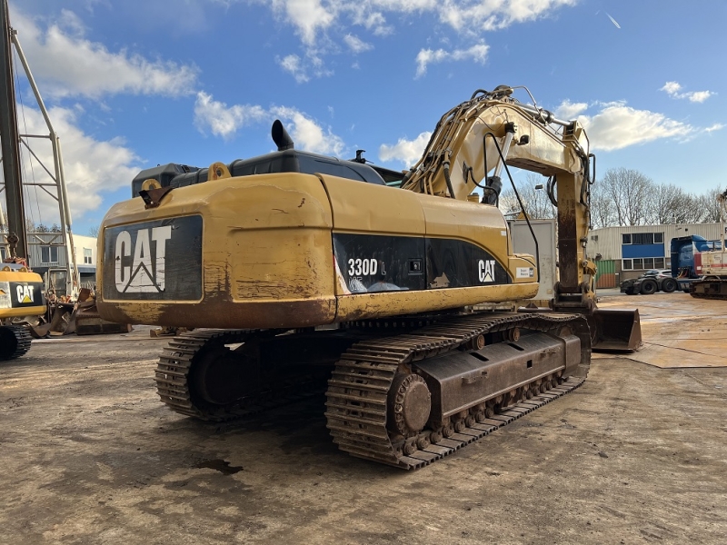 caterpillar 330dl | Hogeboom Machinery | Hogeboom Machinery