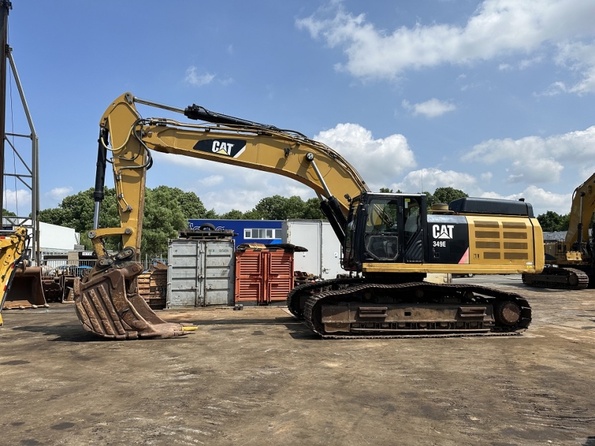 caterpillar 349E 349EL | Hogeboom Machinery | Hogeboom Machinery