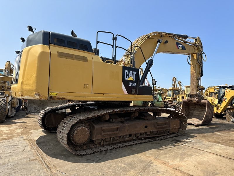 caterpillar 349E 349EL | Hogeboom Machinery | Hogeboom Machinery