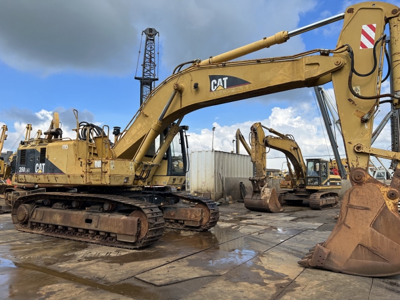 caterpillar 350l | Hogeboom Machinery | Hogeboom Machinery
