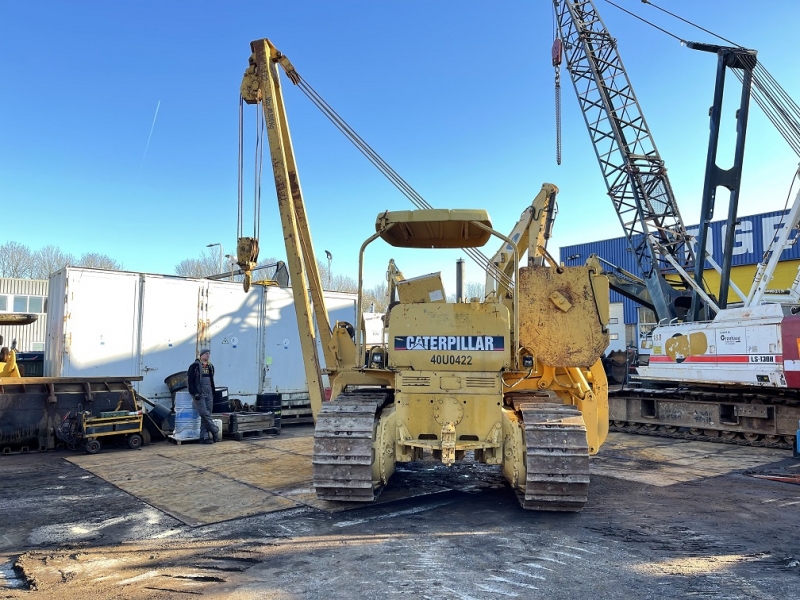 caterpillar 572g | Hogeboom Machinery | Hogeboom Machinery