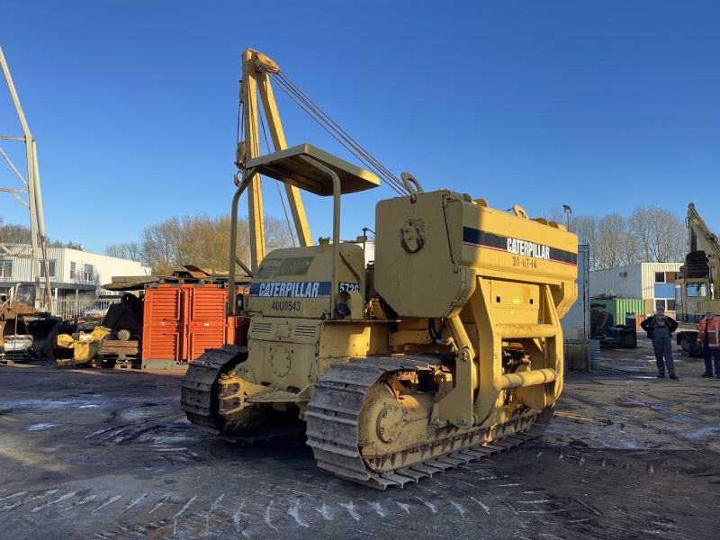 caterpillar 572g | Hogeboom Machinery | Hogeboom Machinery