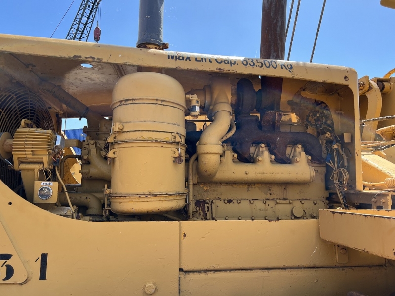 caterpillar 583h | Hogeboom Machinery | Hogeboom Machinery