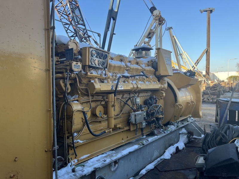 caterpillar d399 860kva | Hogeboom Machinery | Hogeboom Machinery